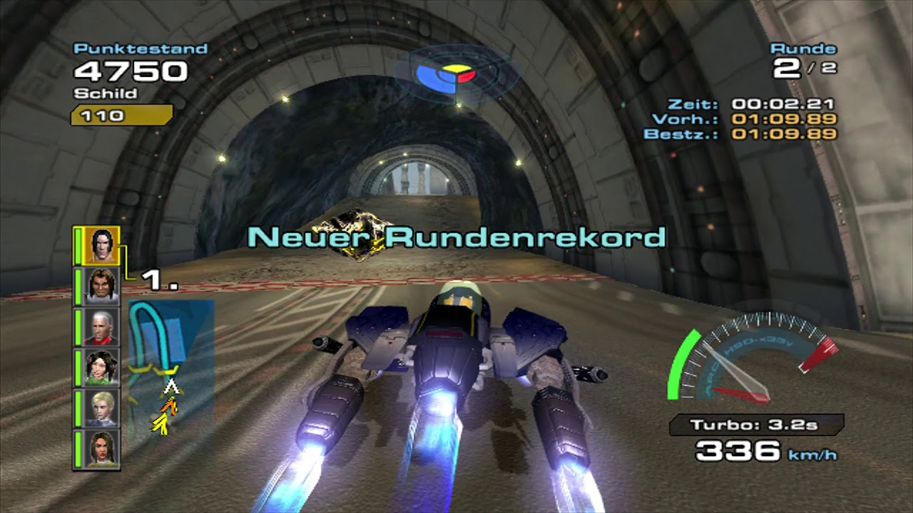 Quantum Redshift xbox classic - YouTube