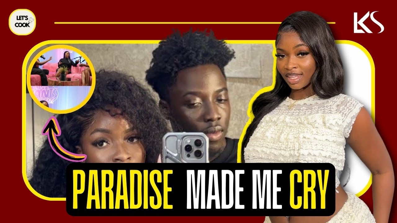 Is it really a break up? Or its for clout, Adjoa Tee and Paradise love ...