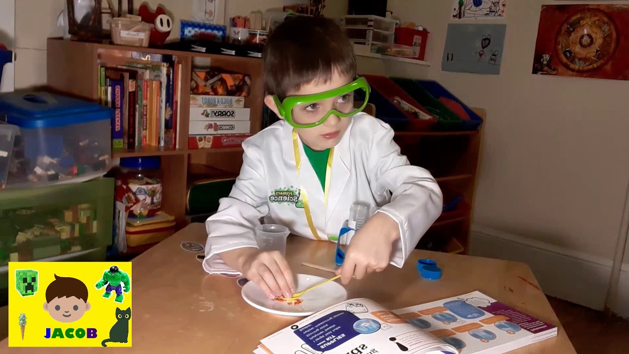 Expanding Beads Experiment with Jacob | Science Fun - YouTube