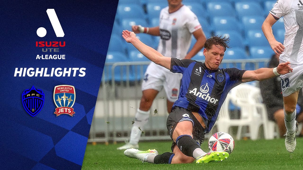 HIGHLIGHTS | Auckland FC vs Newcastle Jets | A-League Men | Round 6 ...
