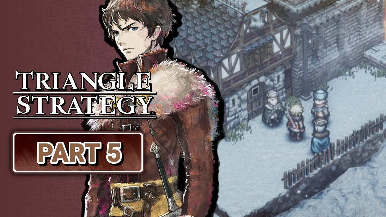Triangle Strategy - Part 5 | Journey to Aesfrost - [Nintendo Switch ...