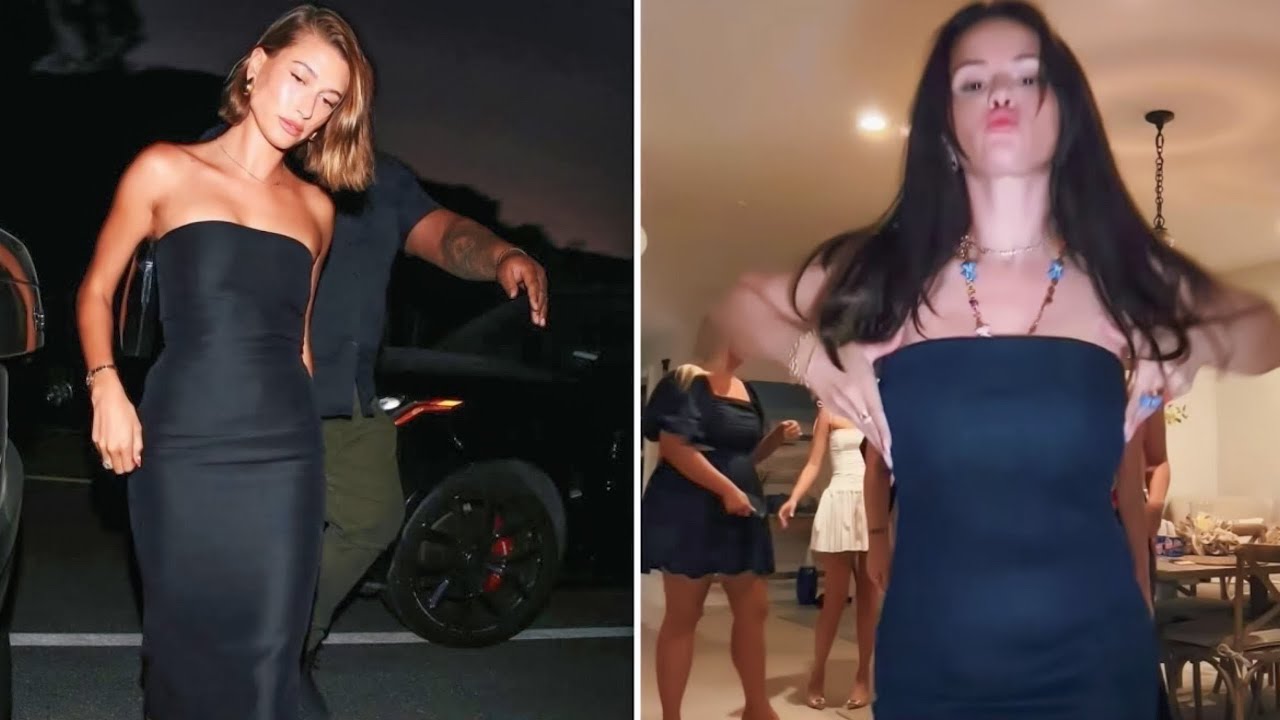 Hailey Baldwin Takes Inspiration and Copies Selena Gomez Once again ...