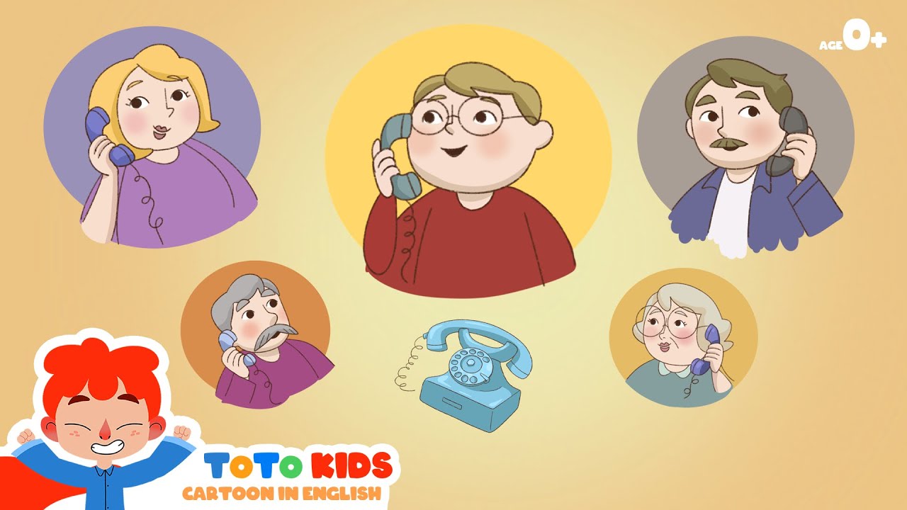 Ring Ring Song – Learn and Play 🎵| Kids Songs - YouTube