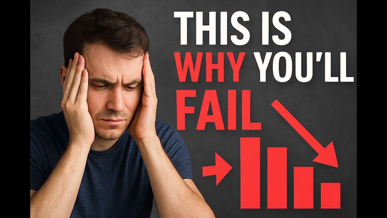 Why Most People Fail | The Failure Trap | Fail-Proof Your Life | #1 ...