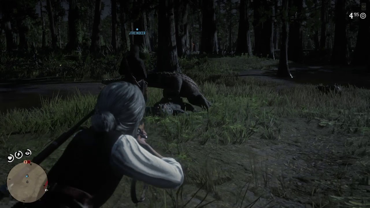 Scary RDR2 gameplay - YouTube