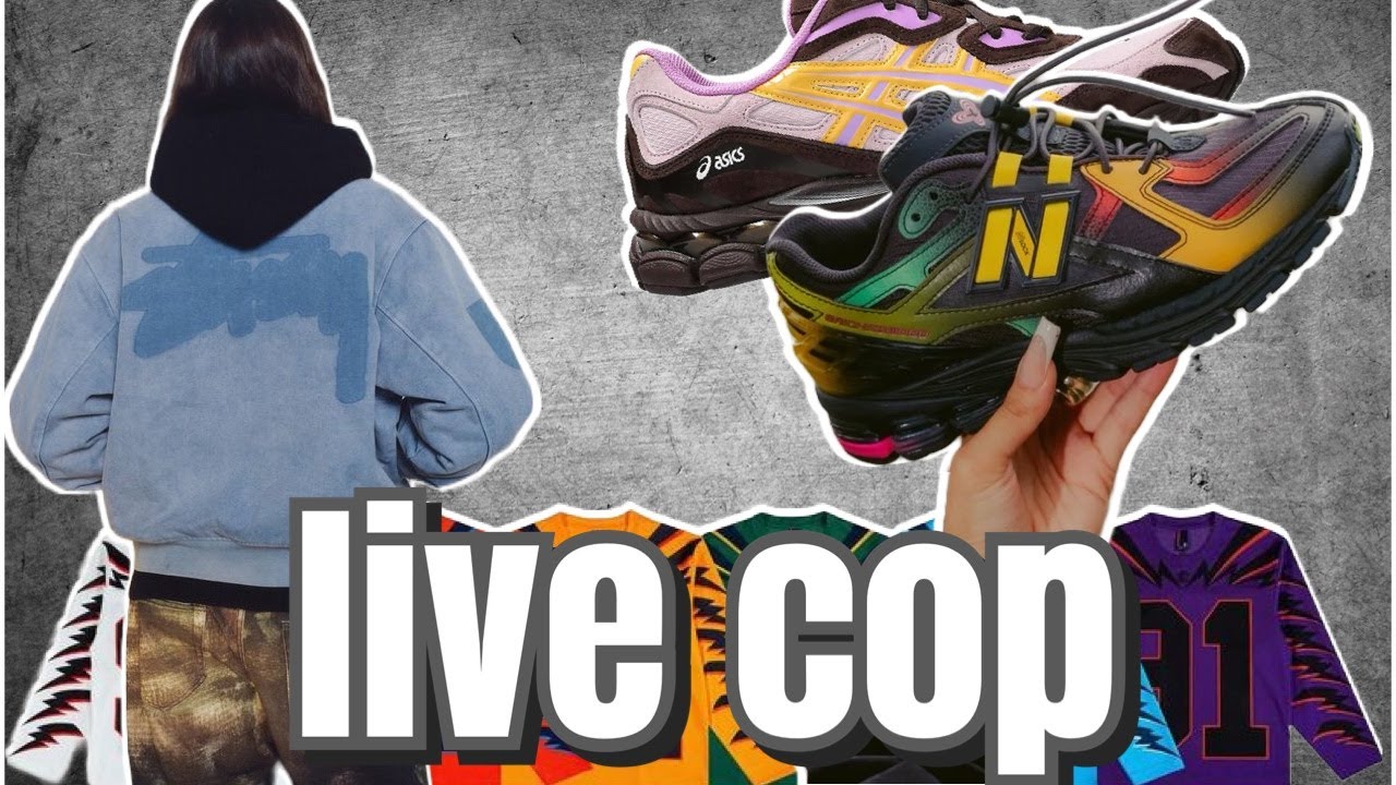 Bricks & Woods x New Balance l Pleasures x Asics l Stussy l Eric ...