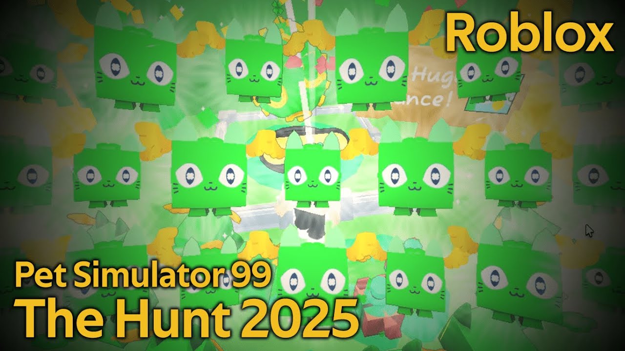 Menyelesaikan Raid Event The Hunt - Pet Simulator 99 Gameplay Indonesia ...