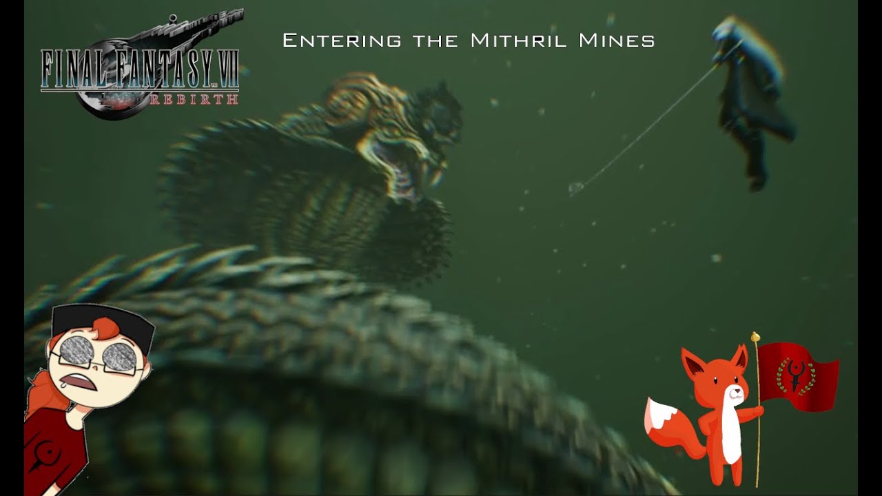 Final Fantasy 7 Rebirth Ep 11 Entering the Mithril Mines - YouTube