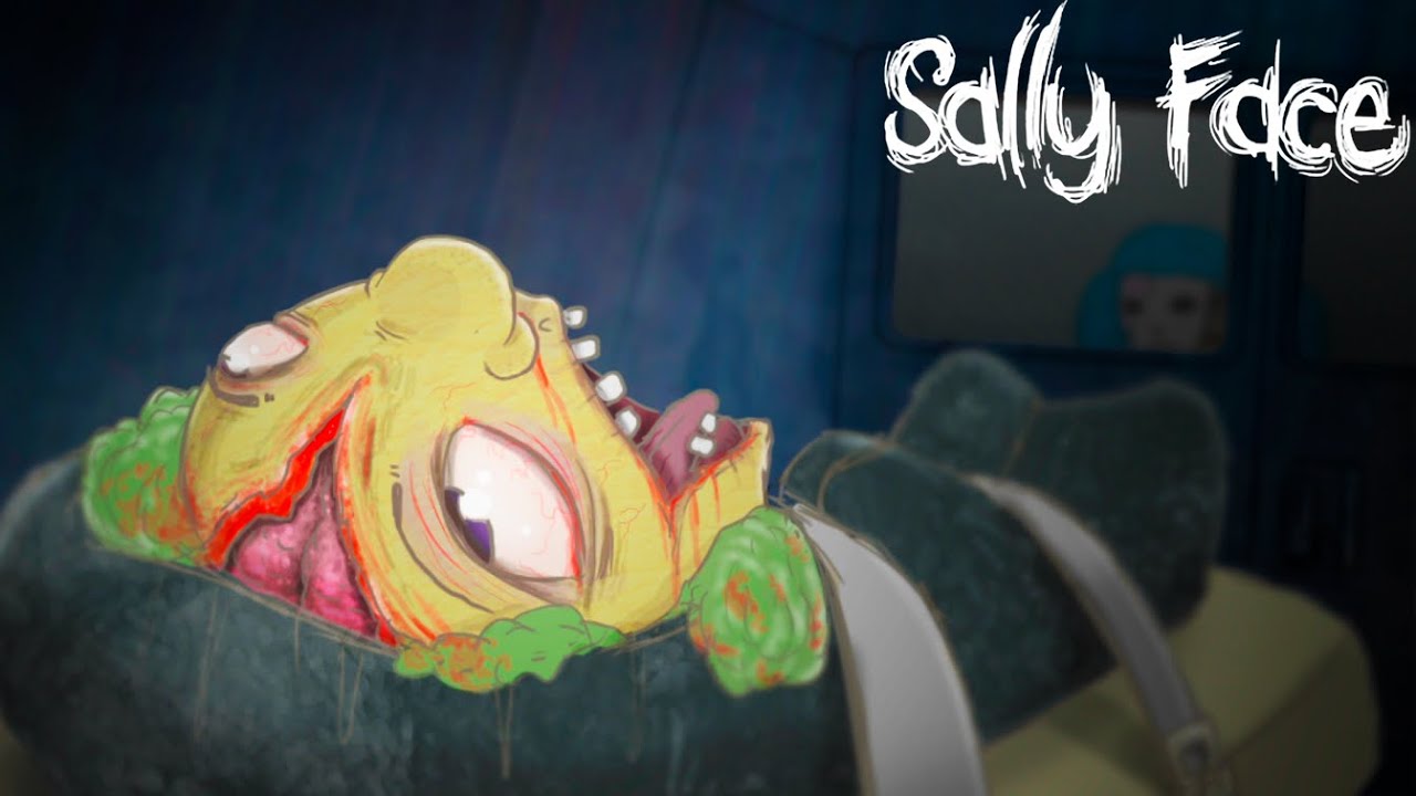 Прохождение Sally Face #2 ТВОРИТСЯ КАКАЯ-ТО ЧЕРТОВЩИНА - YouTube