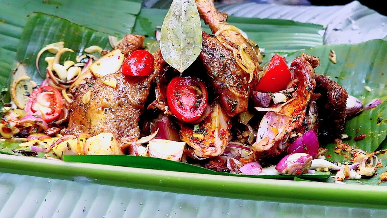 Cooking Chicken Underground In Pit Jhandu Style #JhunduCooks # ...