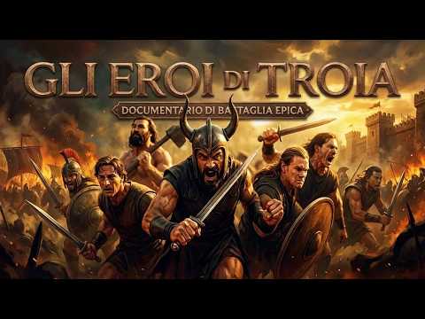I grandi Eroi della Guerra di Troia (Iliade)