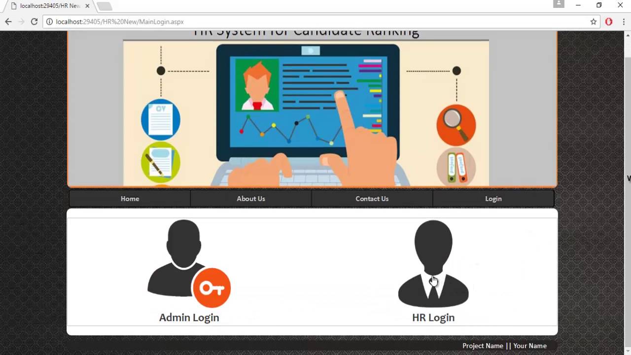 HR System For Candidate Ranking - YouTube