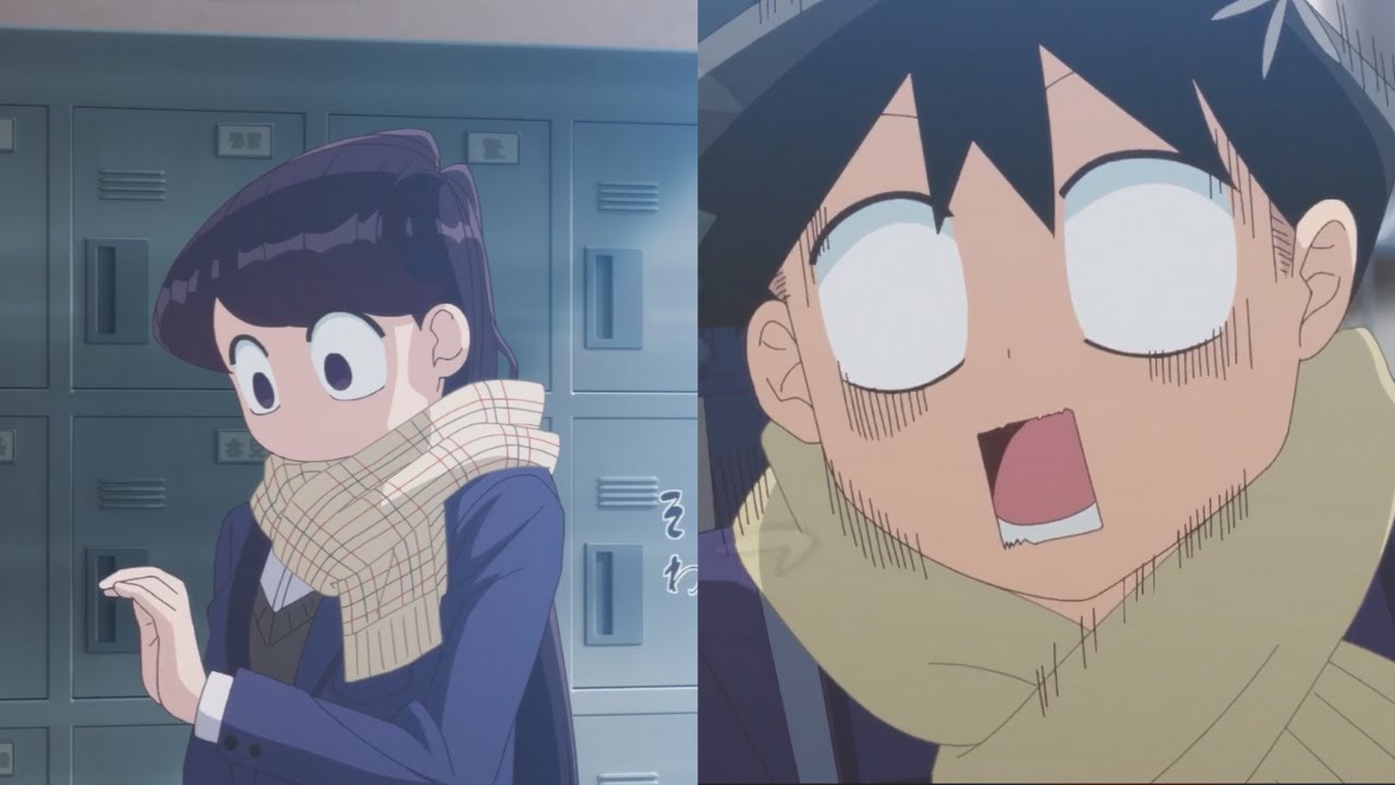 Komi Touches Tadano -【Komi Can't Communicate Season 2】 - YouTube