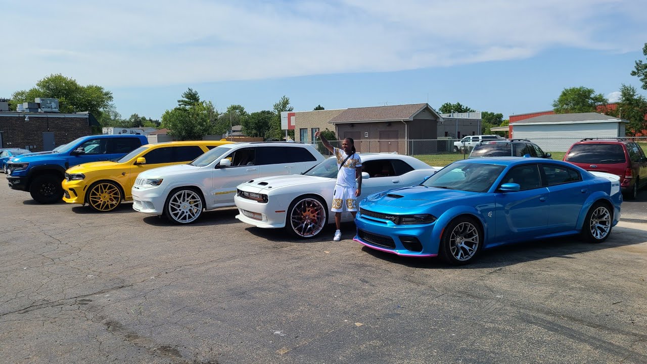 I NOW OFFICIALLY OWN EVERY HELLCAT CHARGER,CHALLENGER,TRACKHAWK,RAMTRX ...