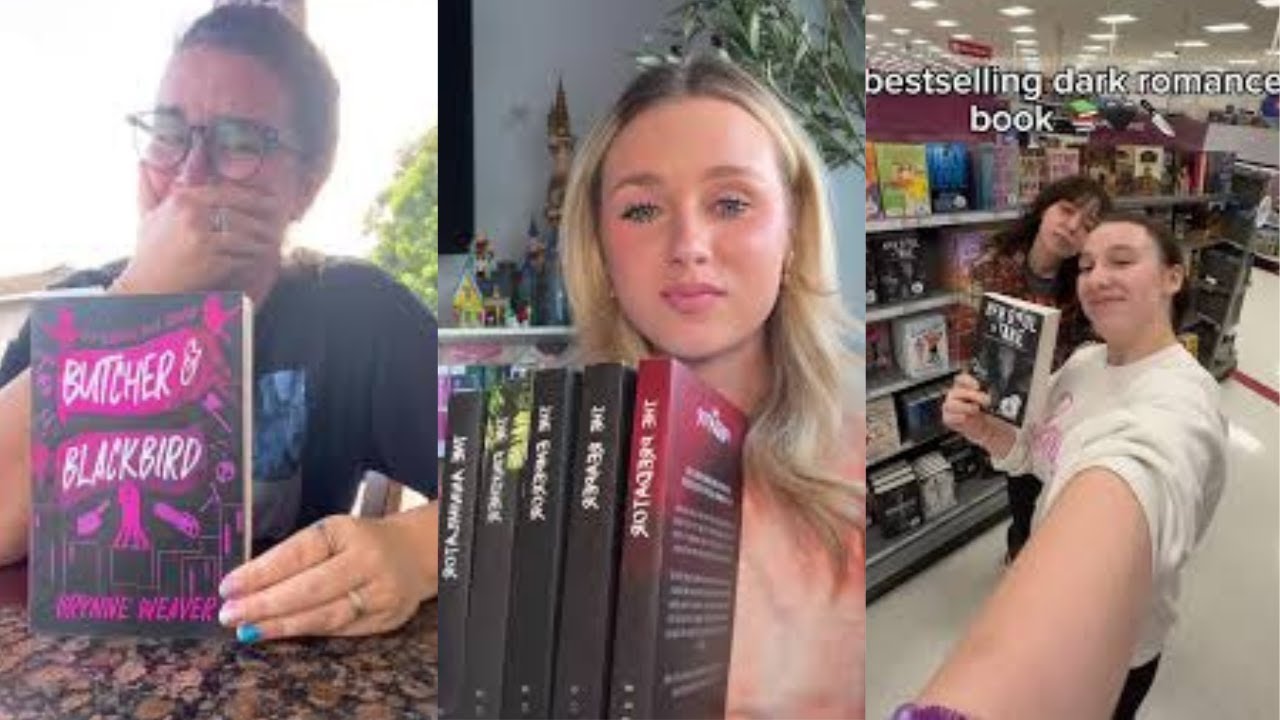 BOOKTOK COMPILATION 📚#8 || fantasy recommendations || romcom recs - YouTube