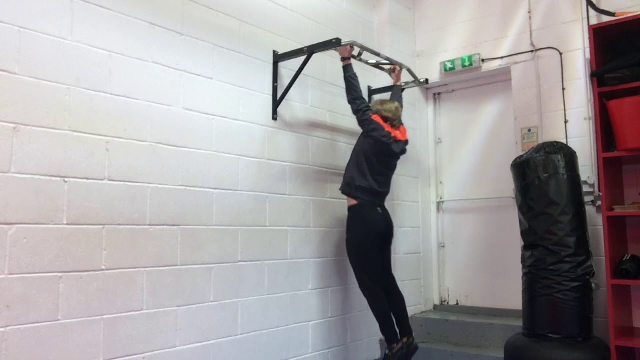 Pull Ups Neutral Grip - YouTube
