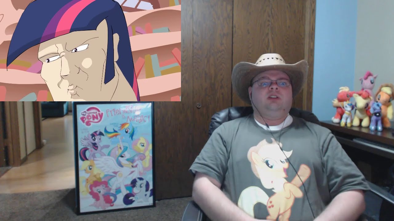 [Blind Reaction] Friendship is Manly - YouTube