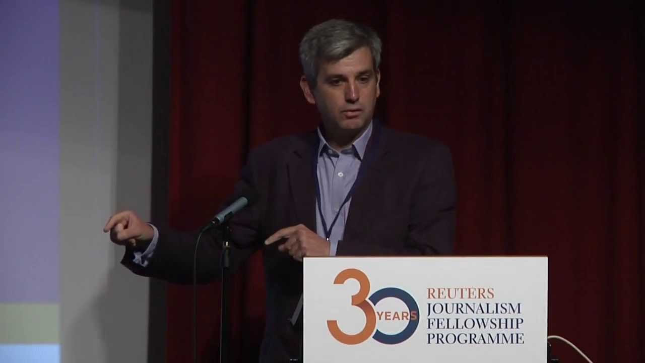 The Future of Journalism - Peter Barron (Google) - YouTube