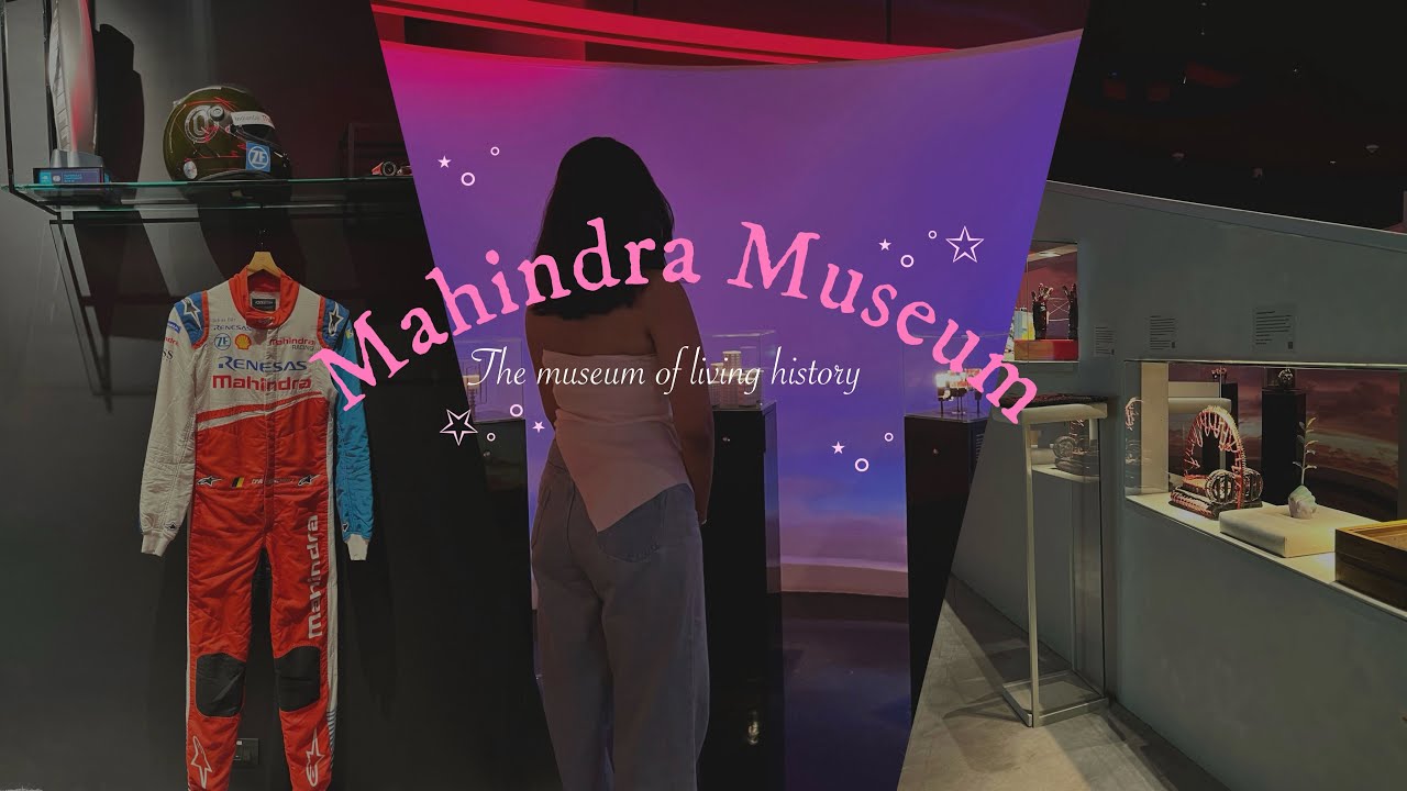 ⊹˖° Mahindra Museum/the Museum of living history ⊹˖° - YouTube
