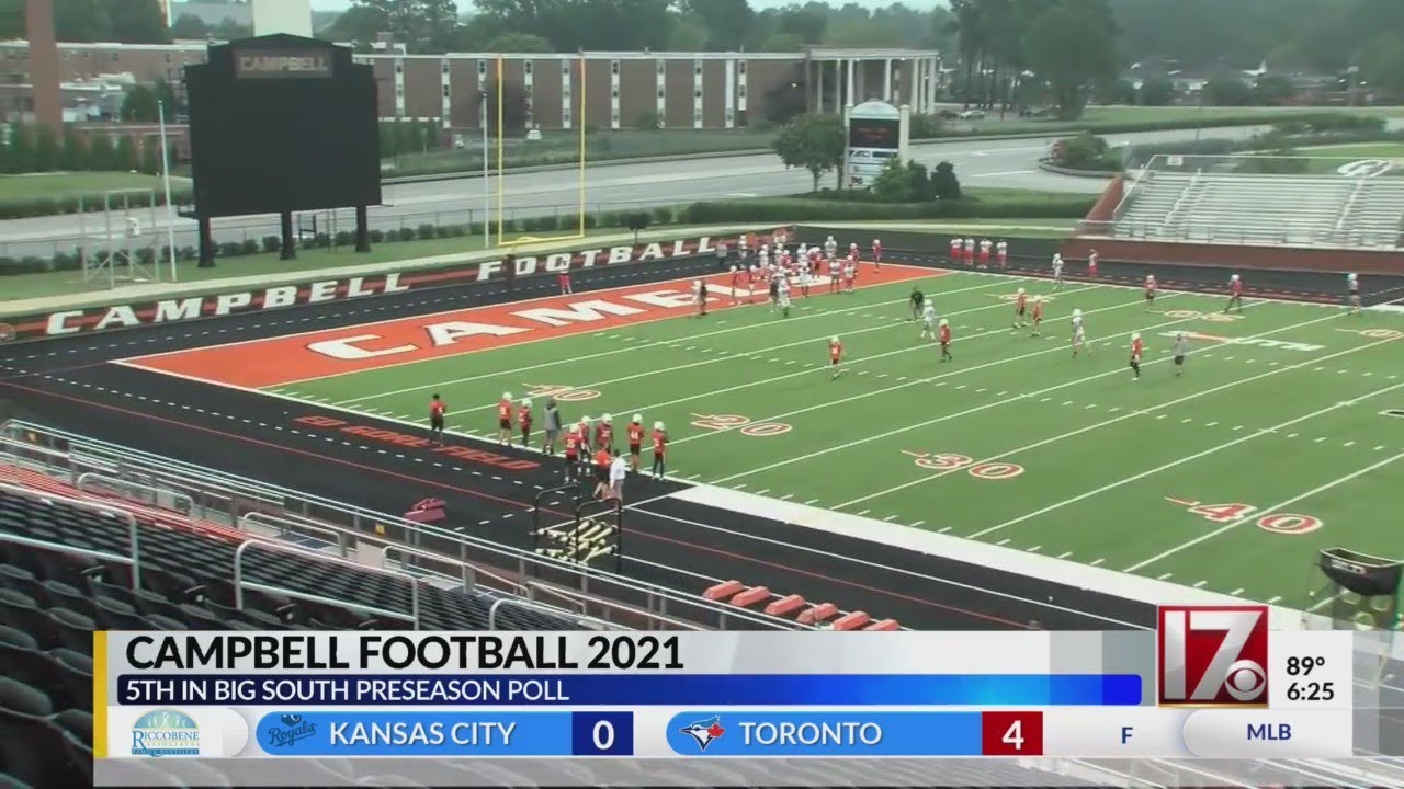 Campbell Camels football: 2021 season preview - YouTube