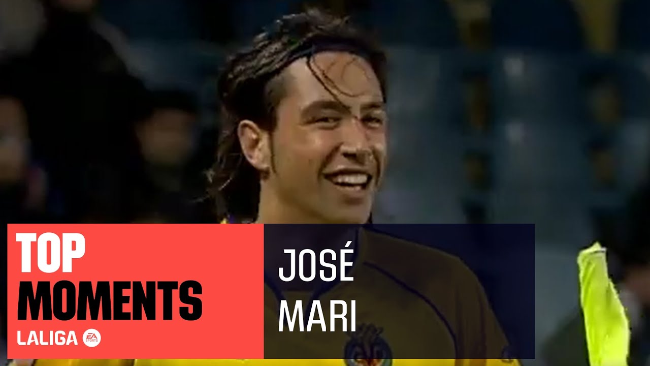 TOP GOLES José Mari LaLiga Santander - YouTube