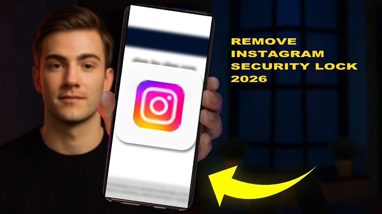 How To Remove Instagram Security Lock 2026 (STEP BY STEP) - YouTube