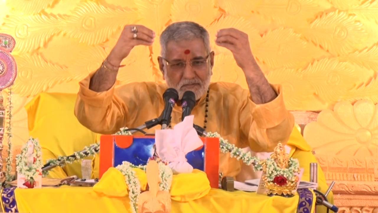 Bhagwat of Somani Family by Pandit Bijay Shankarji Mehta Day 4 Part 2 ...