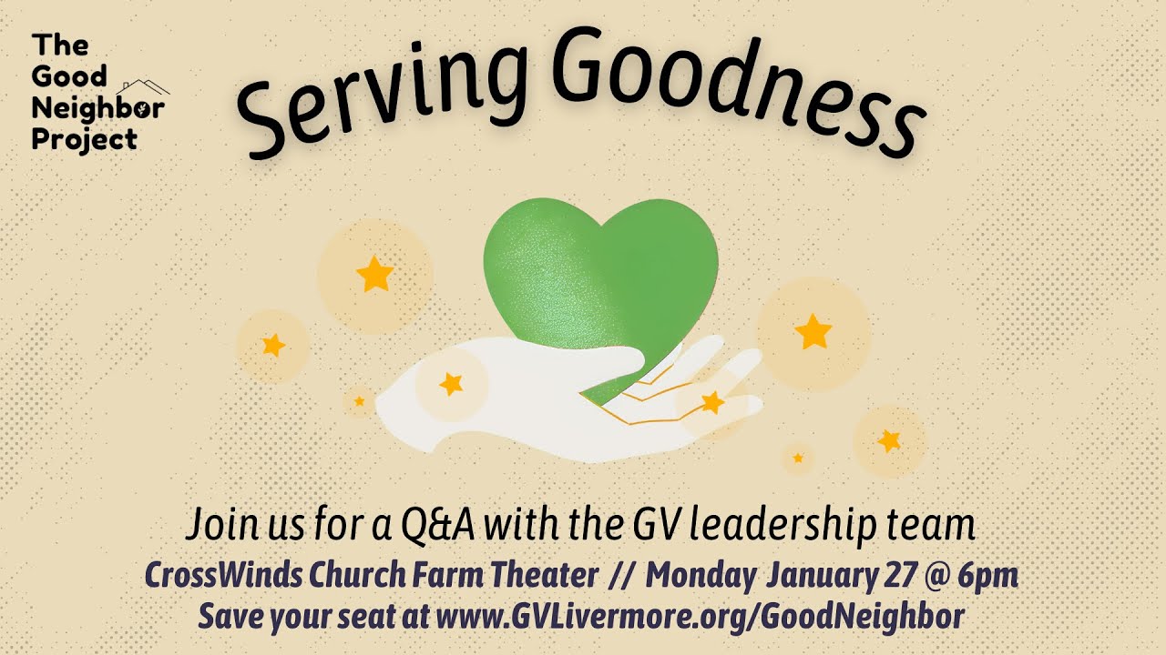 The Good Neighbor Project: Serving Goodness - YouTube