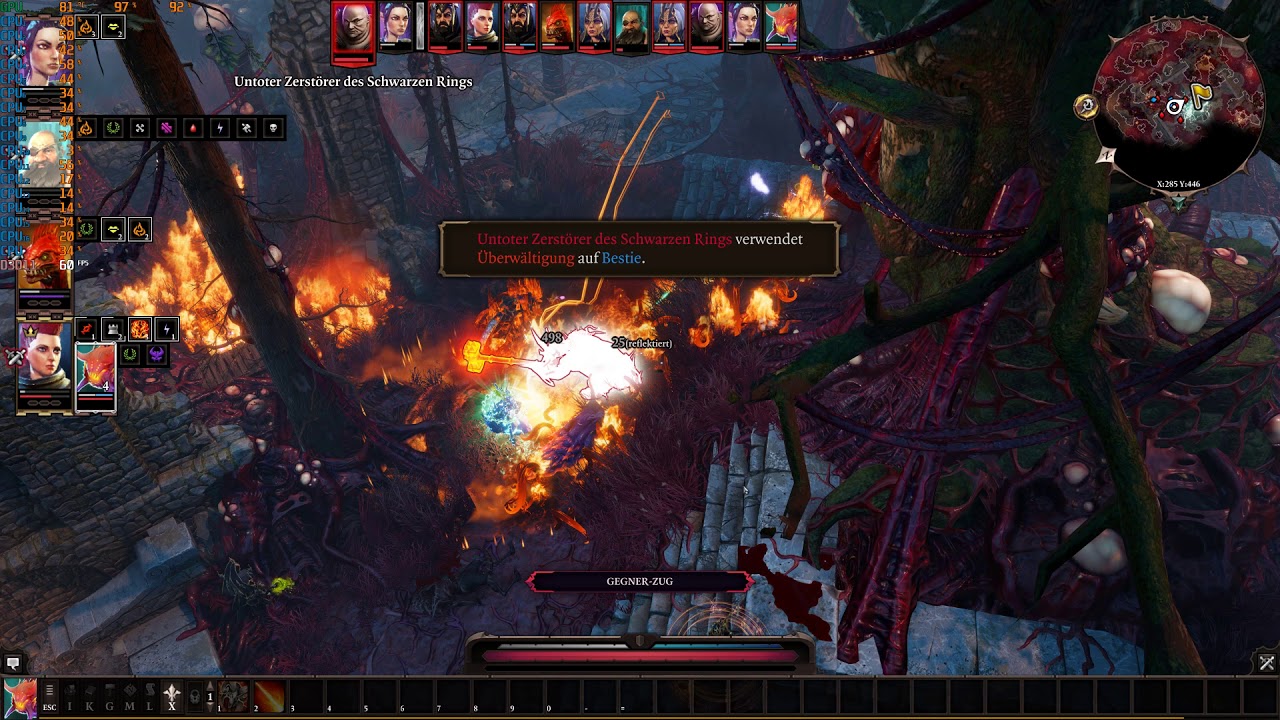 Divinity Original Sin 2 4K RTX 2080 Benchmark - YouTube