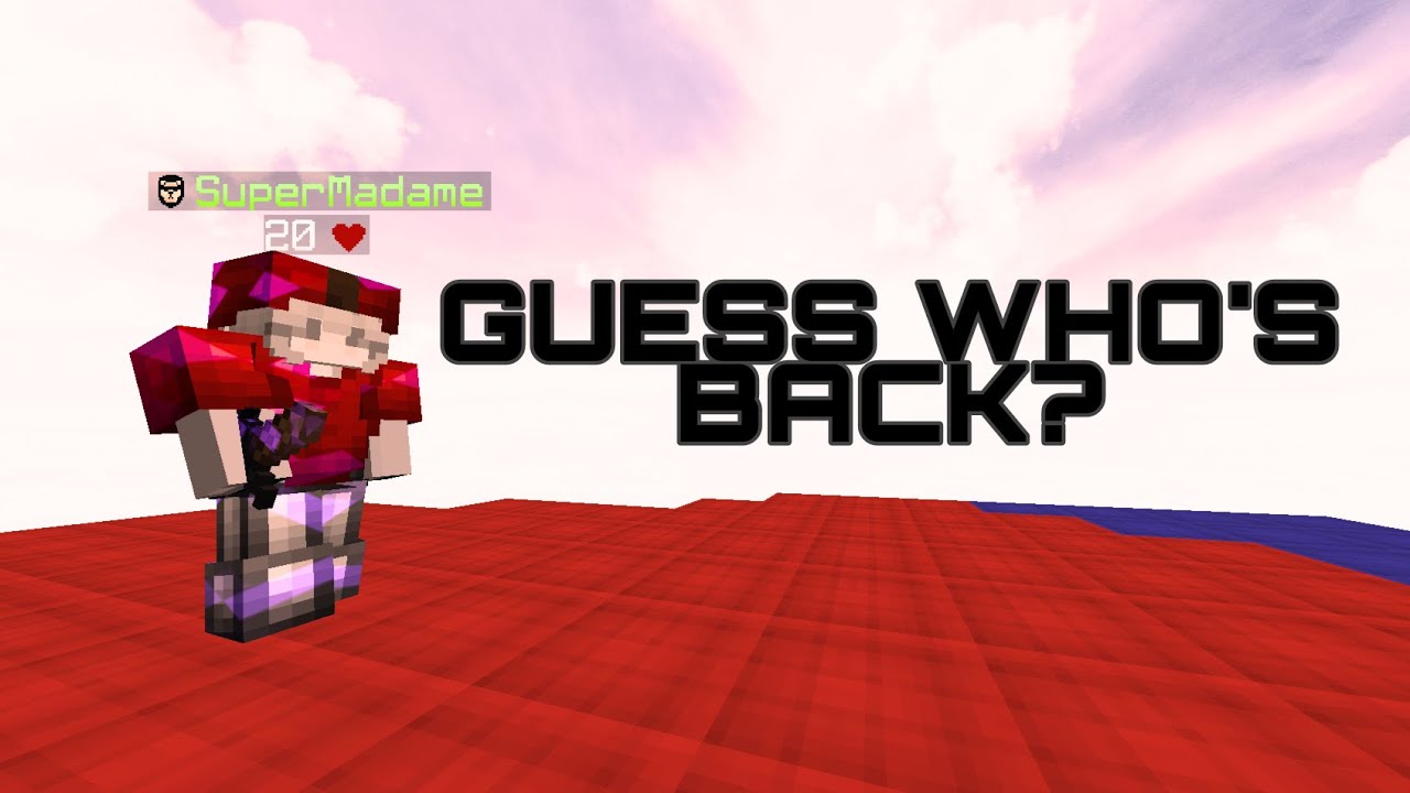 Guess who's back? - YouTube