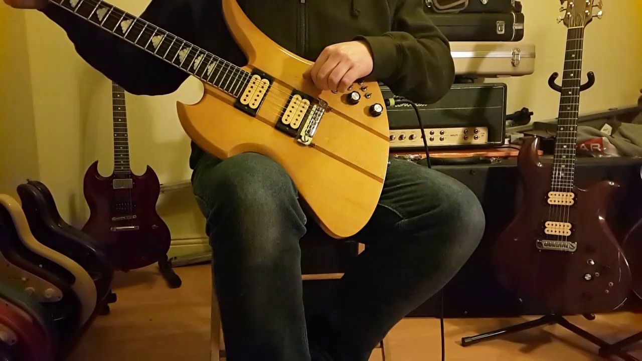 1980 Greco Mockingbird - YouTube