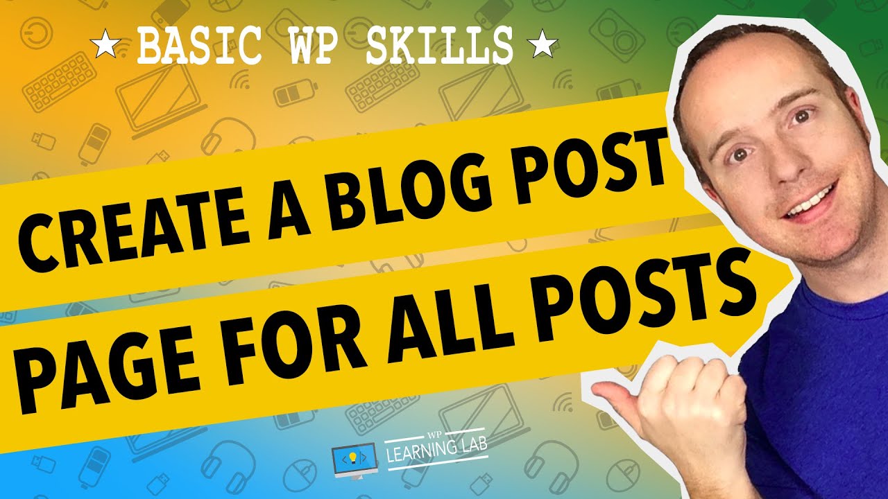 WordPress Blog Page Create A Separate Page To Display All Blog Posts wordpress-blog-page-create-a-separate-page-to-display-all-blog-posts