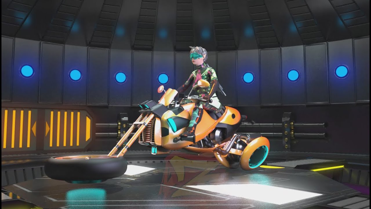 Metaverse Unreal Engine5 Bike - YouTube