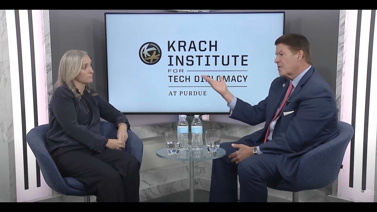 Chairman Keith Krach and Ambassador Kelley Currie Talk ESG, Human ...