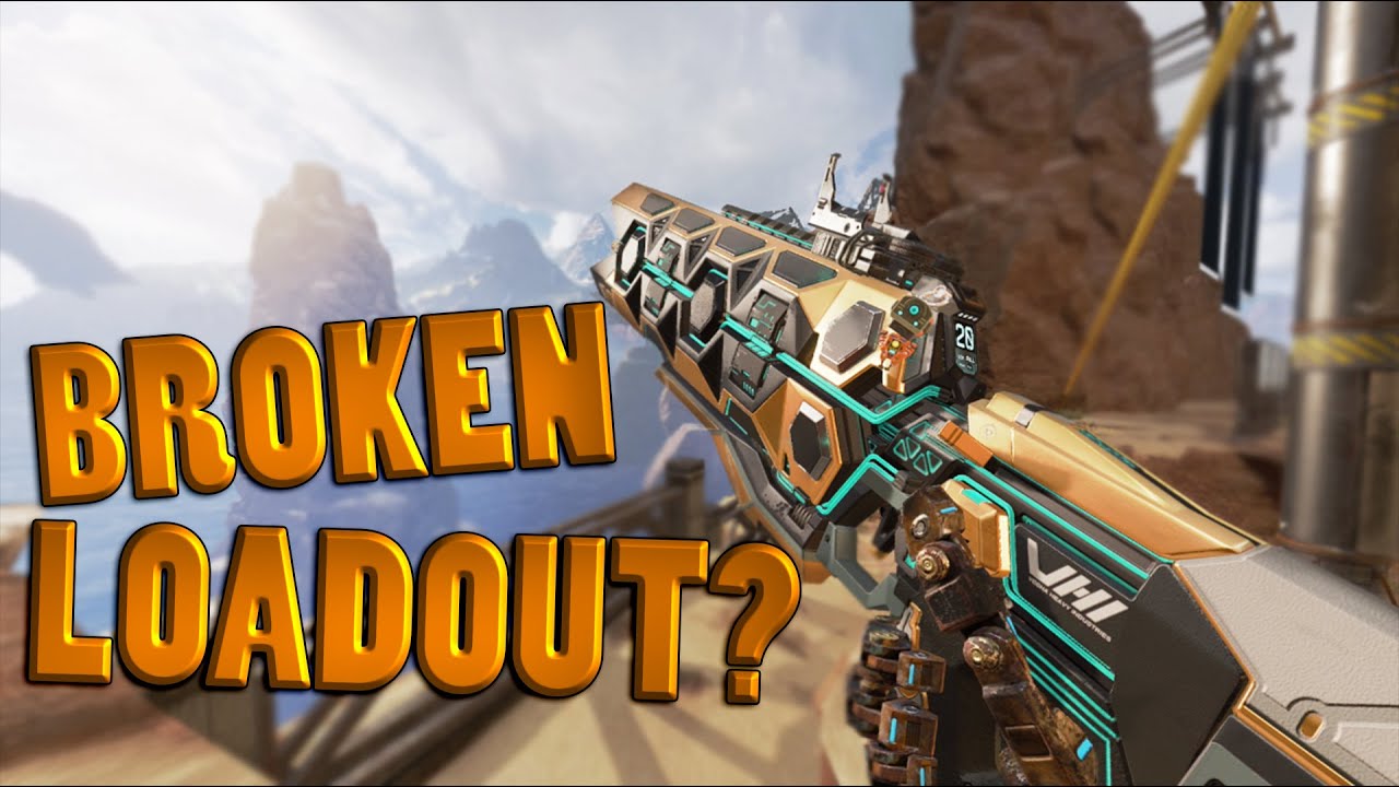 This loadout might actually be BROKEN - APEX LEGENDS - YouTube