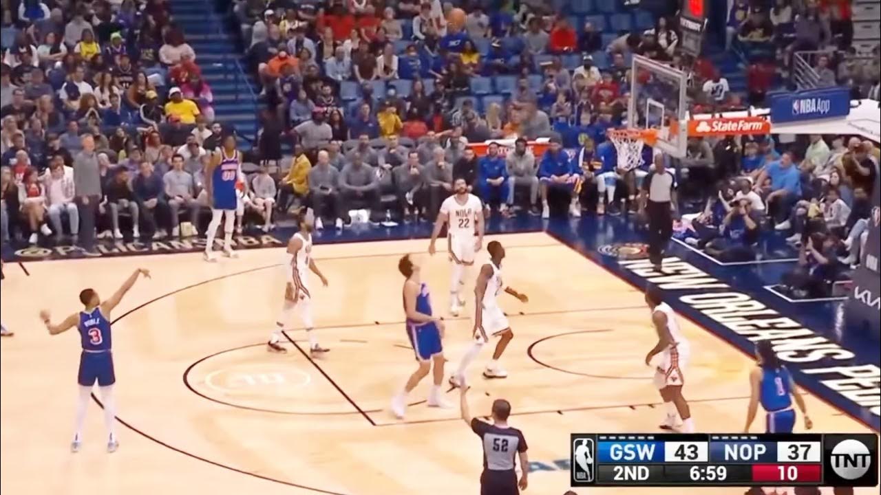 GSW vs NOP (Full Game Highlights) - YouTube