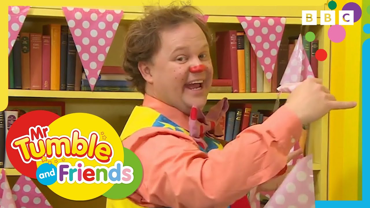 🔴LIVE: Mr Tumble's FAVOURITE Series 9 Moments | Mr Tumble and Friends ...