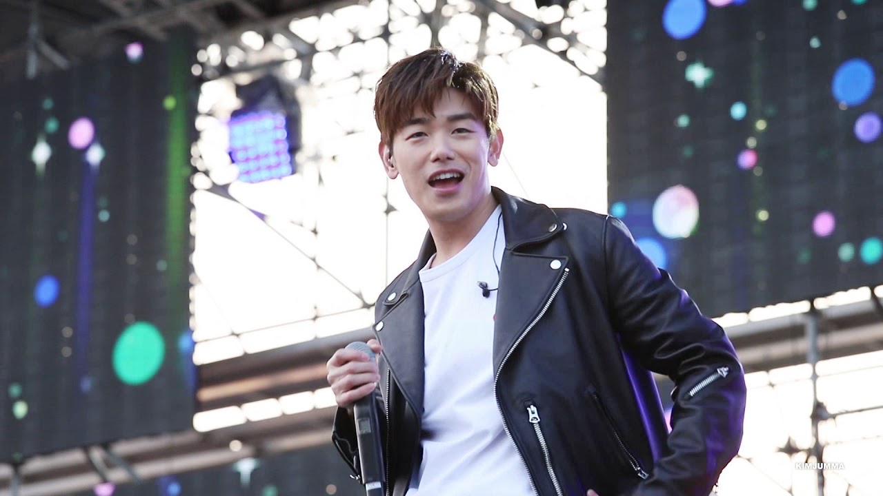 190413 에릭남(Eric Nam) 솔직히(Honestly) 직캠 @Have a nice day - YouTube