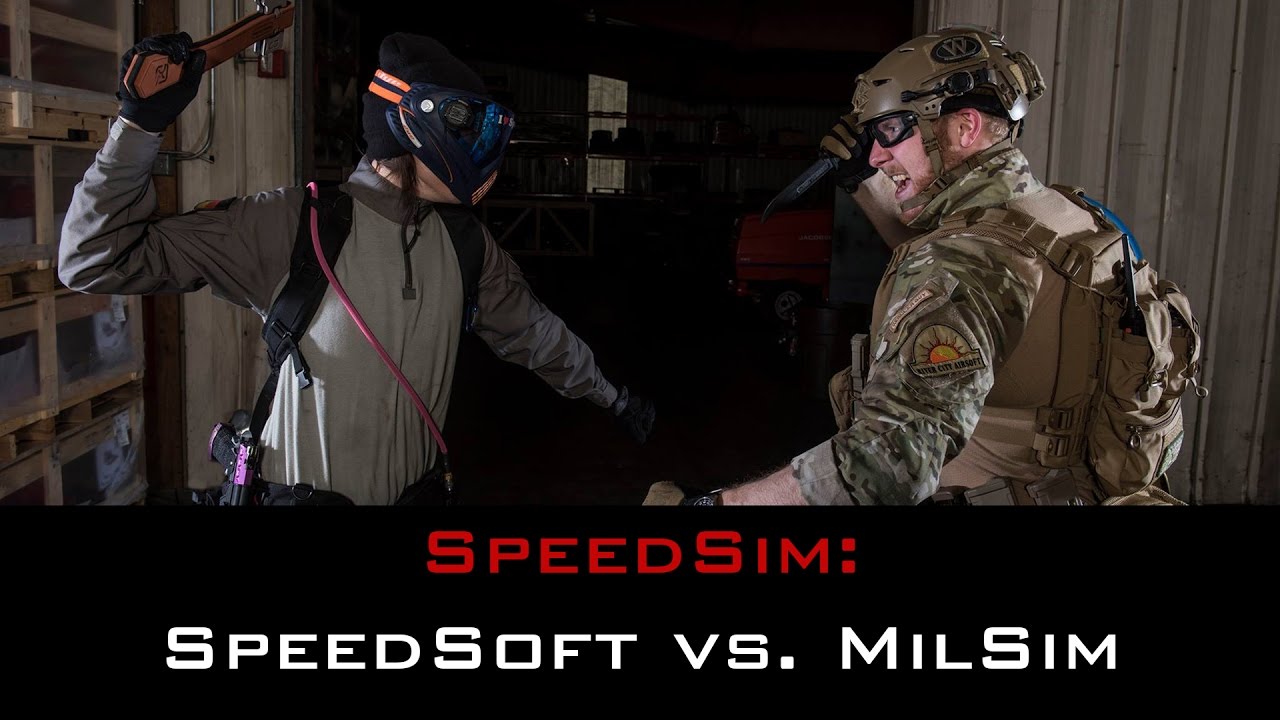 SpeedSim: Let's Discuss SpeedSoft vs. MilSim - YouTube
