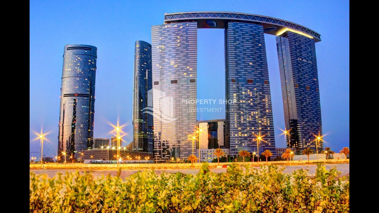 2+1 Bedroom Apartment in The Gate Tower 1 & 3, Shams Gate District, Al ...