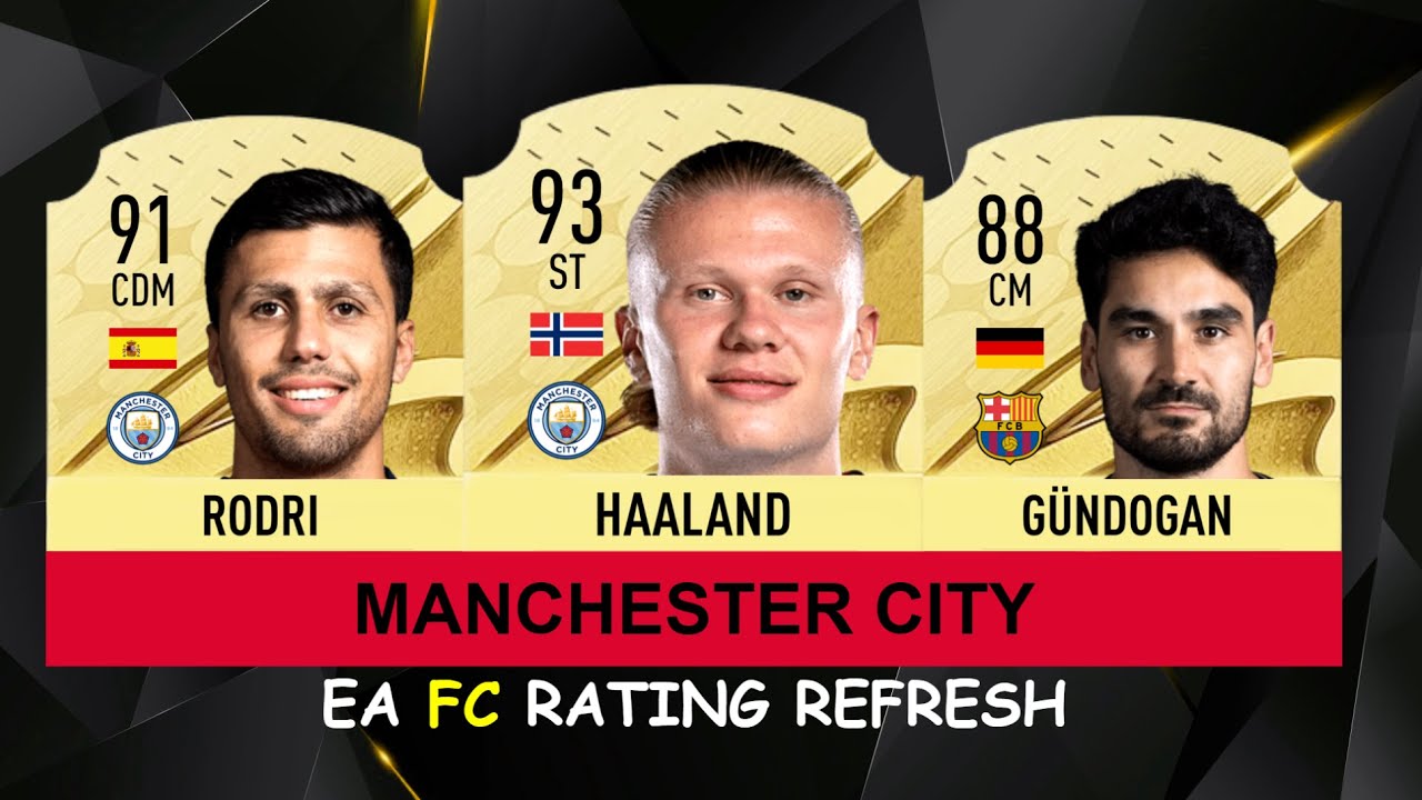 FIFA 24 | MANCHESTER CITY (EA SPORTS FC 24)! 💀😲 ft. Haaland, Rodri ...