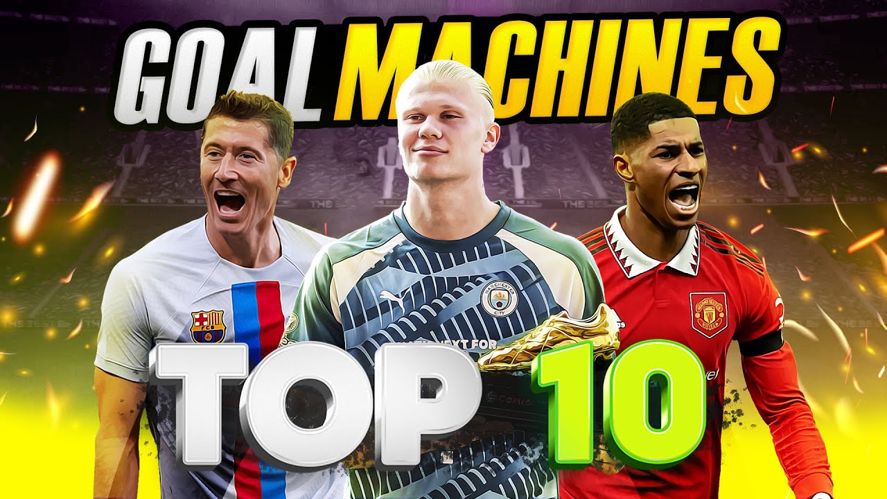 TOP 10 GOAL MACHINES 2023 - YouTube