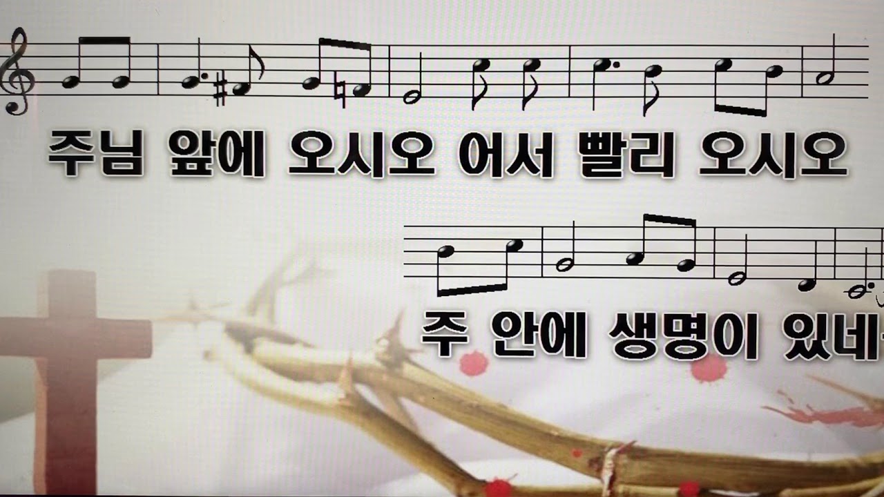 죄인들을 위하여 ♥주님 찾아 오셨네 ♥사람들 영접 안했네 ♥주안에 생명이 있네 ♥m T M ♥구경평 ♥rev Dr Th D
