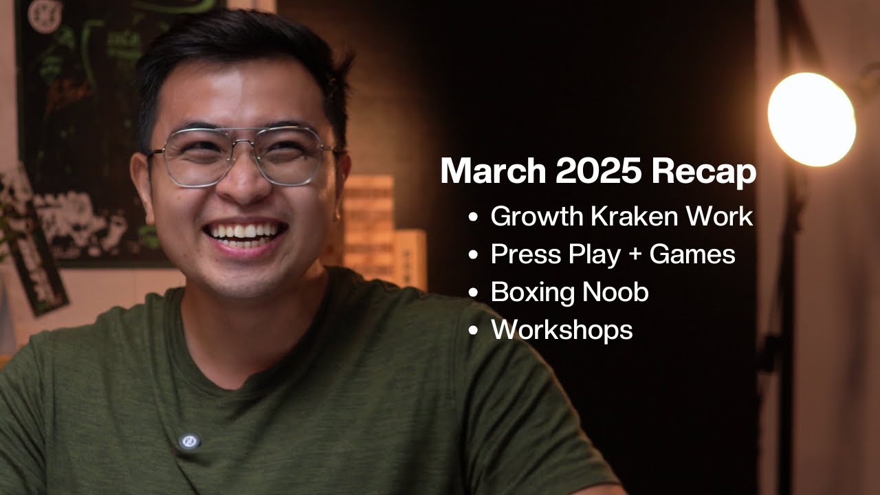 March 2025 Recap: mga ganap sa buhay + Press Play & "GAMES" | recap ...