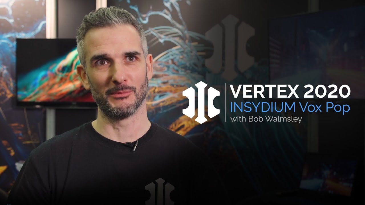 VERTEX 2020 - INSYDIUM Vox Pop with Bob Walmsley - YouTube
