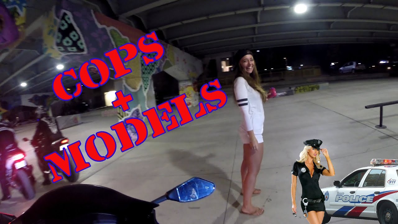 COPS + MODELS - YouTube