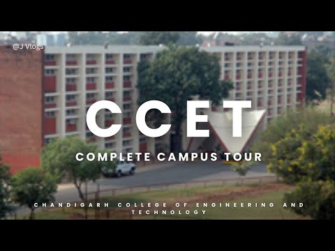 CCET Complete Campus Tour !! Chandigarh College of Engineering & Technology 📍🤓💯 - YouTube