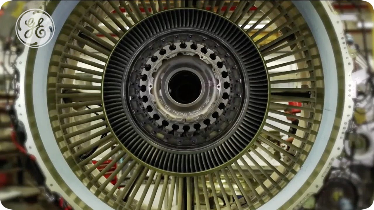 Take a Tour of GE Aviation’s Engine Overhaul Shop in Brazil - YouTube