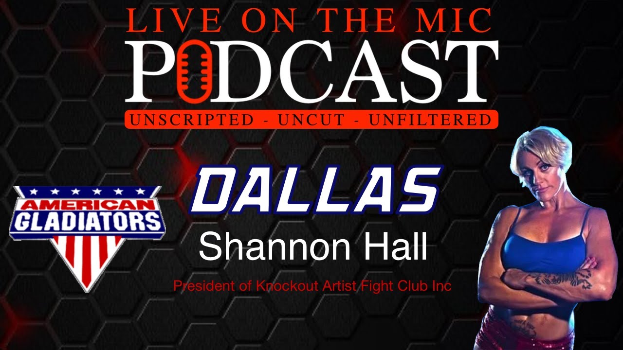 #15 American Gladiators "DALLAS" Shannon Hall - YouTube