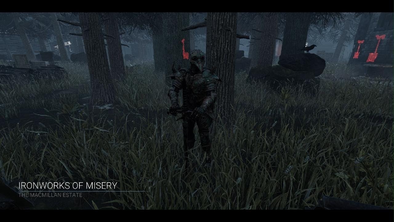 Dead by Daylight - The Knight on Ironworks of Misery - YouTube
